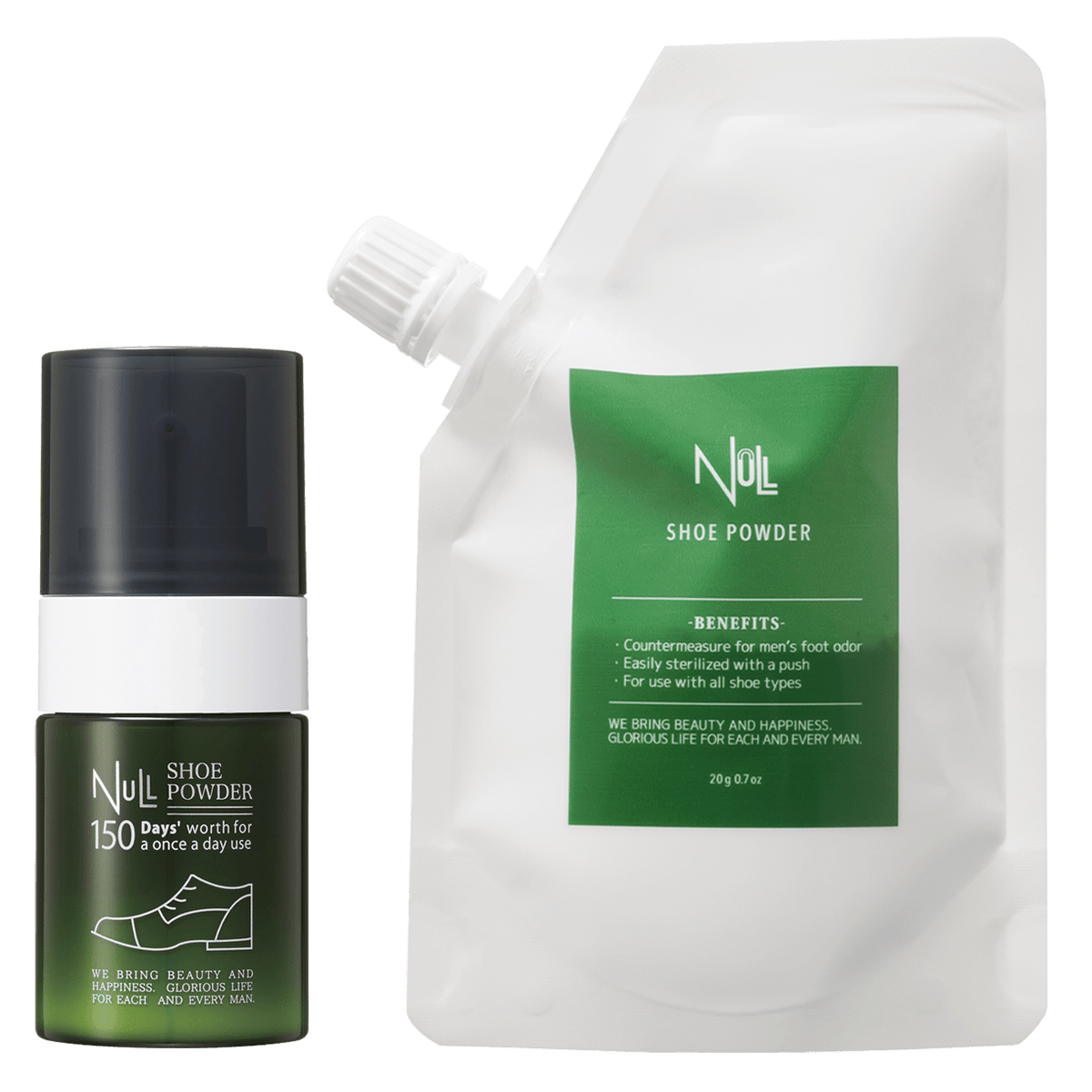 NULL シューパウダー本体+詰替用 – メンズコスメNULL公式ストア